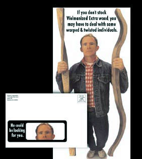 Mike Sellers - Wolmanized Wood Direct Mail